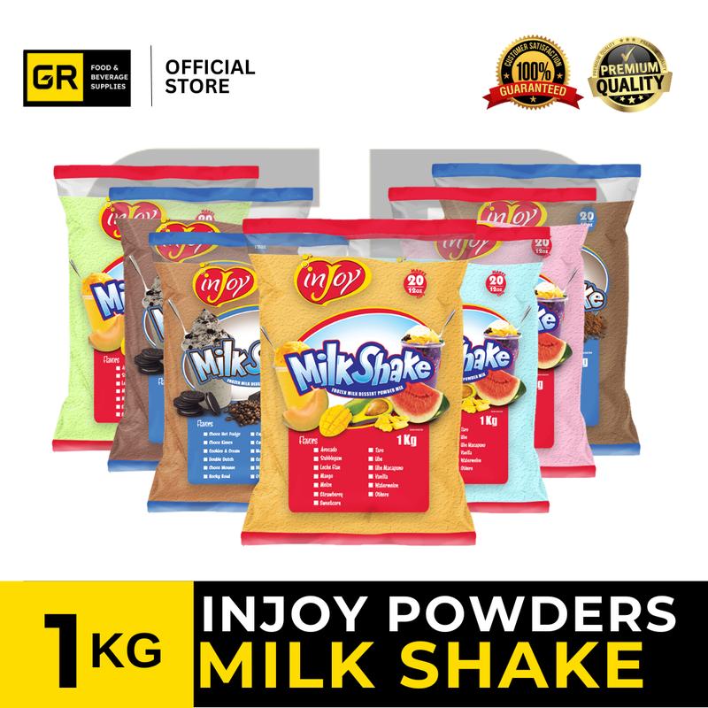 InJoy Milk Shake Powders 1kg (Chocolate, Avocado, Ube, Mango - TikTok ...