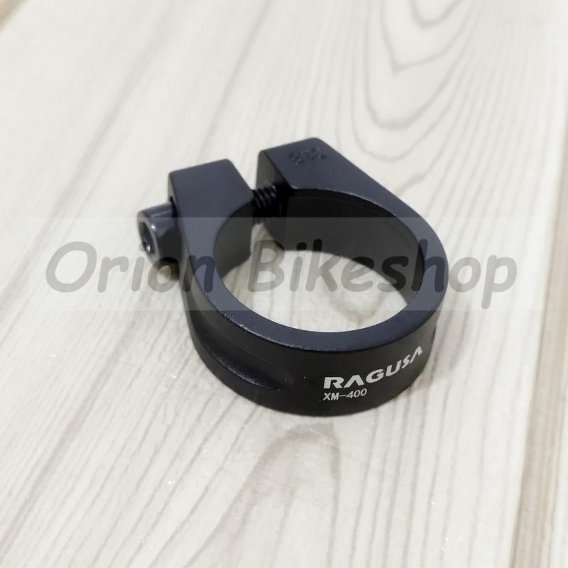 Ragusa XM400 Bolt Type Bike Seatpost Seat Clamp 31.8 34.9 Alloy ...