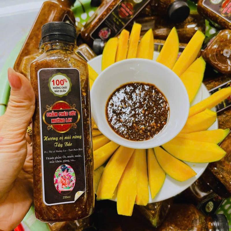 Chẩm Chéo Ướt Mường Lay (Chai 350ml) Hương vị núi rừng Tây Bắc - TikTok ...