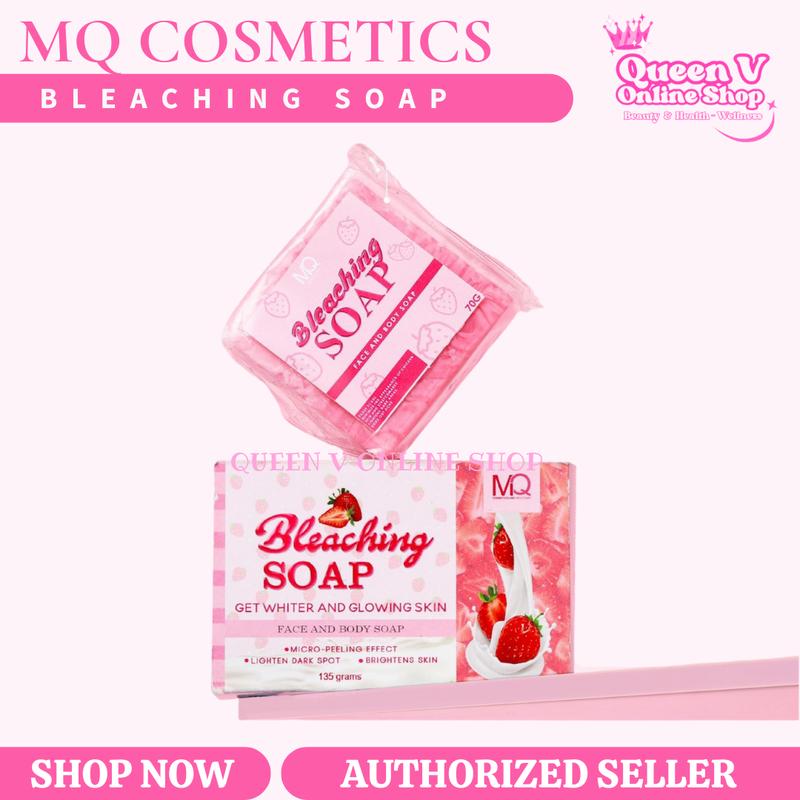 MQ Cosmetics Intensive Bleaching Soap (Face & Body) - TikTok Shop ...