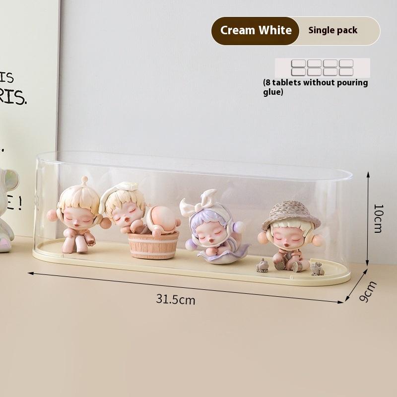 Blindbox storage display shelf, display box, desktop transparent ...