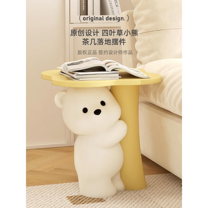 Bear Side Table Living Room Floor-standing Ornaments Sofa Next - TikTok ...