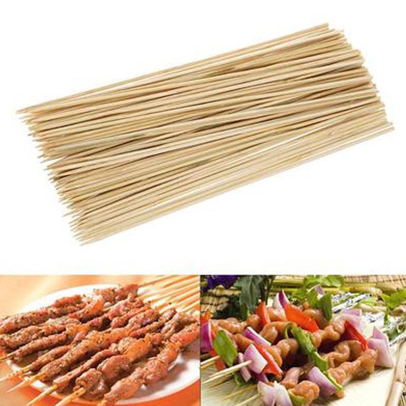 Lidi BBQ Kayu Buluh, Alat Daging Buluh Makanan, Sesuai untuk - TikTok ...