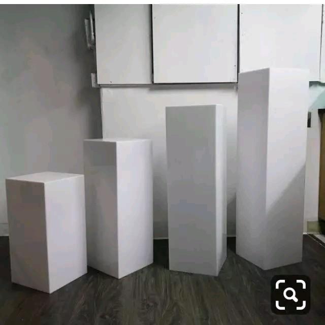 kotak stand dekorasi (custom warna dan ukuran) - Shop | Tokopedia