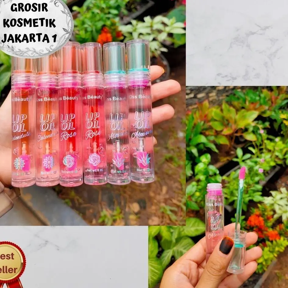 COD/Best Seller Kis$ Beauty Lip Oil Moist Lips - Pelembab Bibir - Lip ...