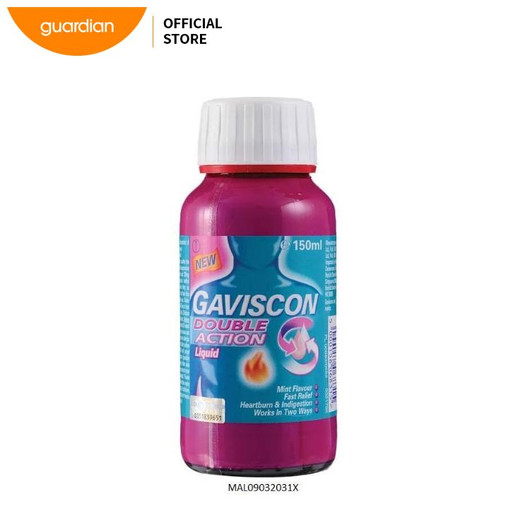 Gaviscon Double Action Liquid 150ml - Guardian Malaysia - TikTok Shop ...