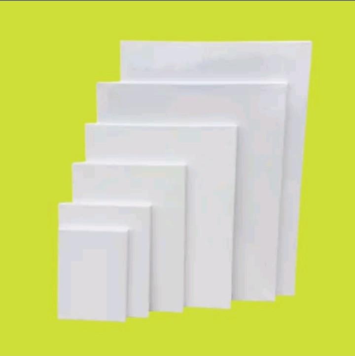 KANVAS LUKIS/CANVAS LUKIS UKURAN 10X10 CM SAMPAI 30X40 Cat Stationery ...