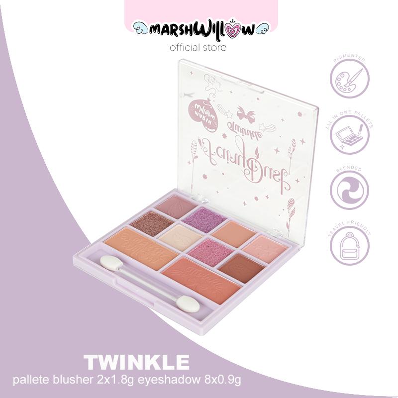 Marshwillow Fairy Dust Face Pallete Twinkle Series - Shop | Tokopedia
