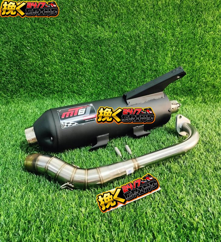 MT8 PIPE YAMAHA MIO 125 MXI STAINLESS TIP ORIG THAILAND - TikTok Shop ...