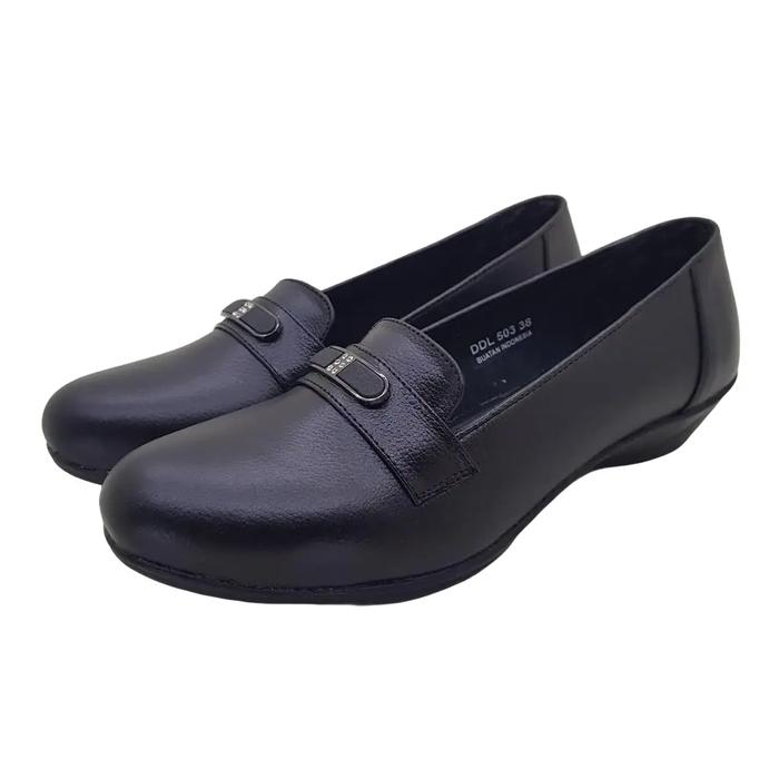 Jual Finotti Ddl 503 Sepatu Kerja Kantor Wanita Premium Sepatu Pantofel ...