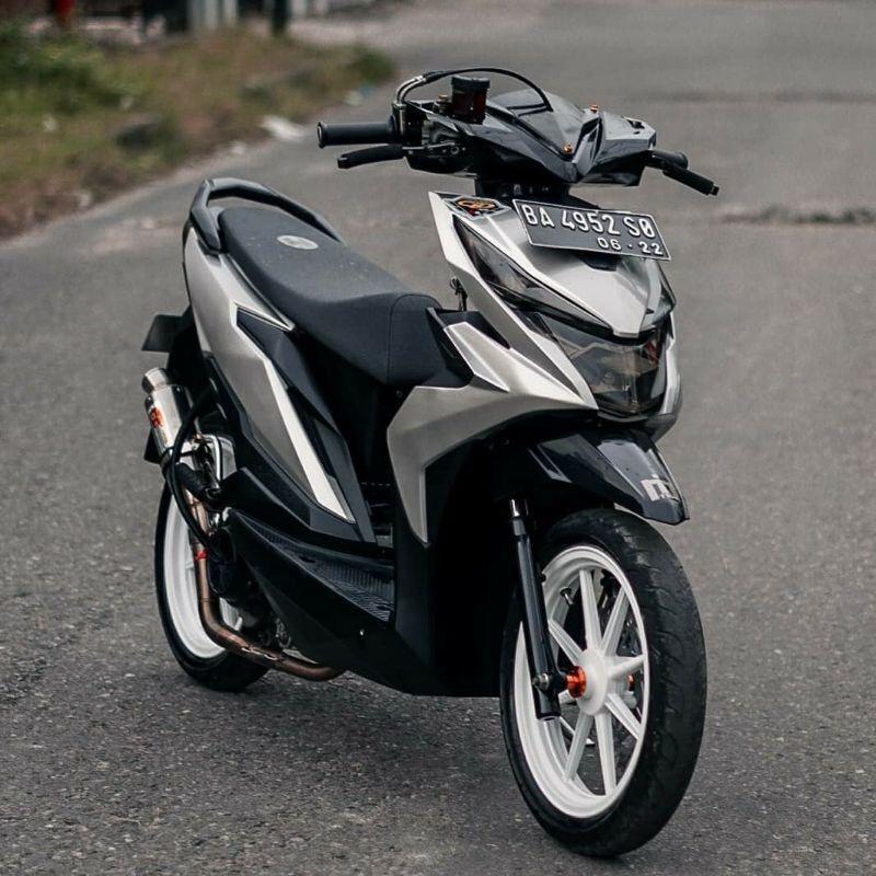 sticker skotlet motor silver glossy /doff super premium skotlet - Shop ...