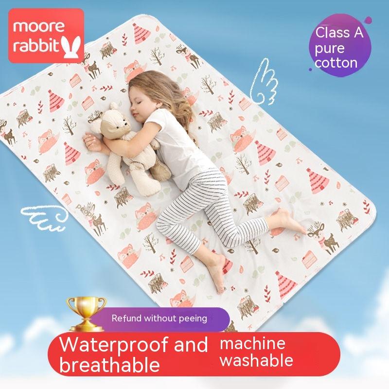 Pad Lampin Bayi Kapas, Bernafas, Kalis Air dan Boleh Dicuci, - TikTok ...