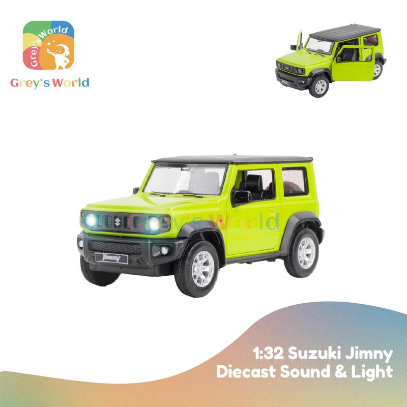 1:26 Scale Suzuki Jimny Alloy Diecast Metal car model gift for - TikTok ...