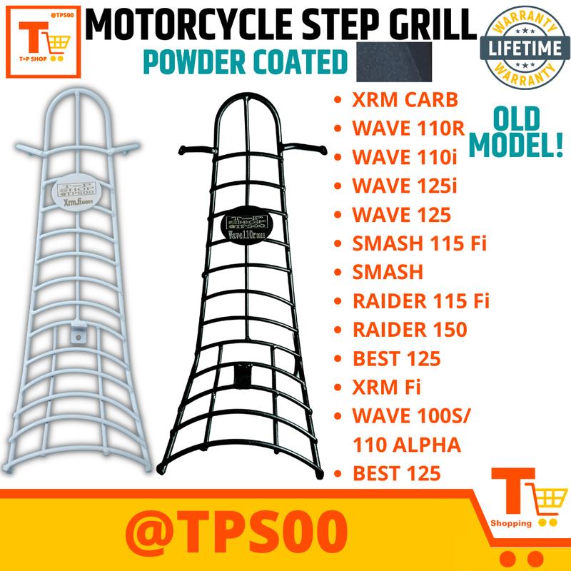 TPSHOP STEP GRILL XRM CARB,WAVE 110R,RAIDERJ 115 Fi,RAIDER 150,WAVE ...
