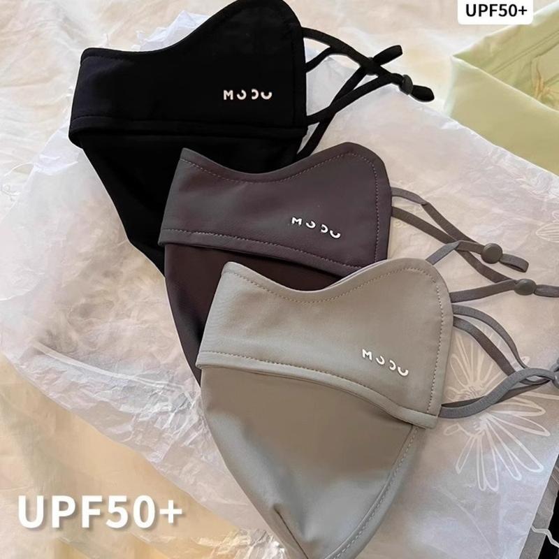 หน้ากากผ้าไหมน้ำแข็ง ระบายอากาศ ทันสมัย ป้องกันรังสียูวี เหมาะสำหรับขี่ ...