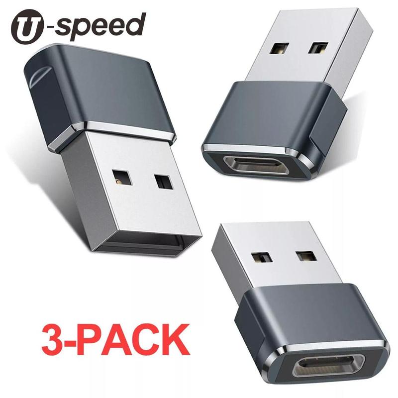 U-speed 3 PACK USB C 3.1 Type C Female to USB Type A Male Port - TikTok ...