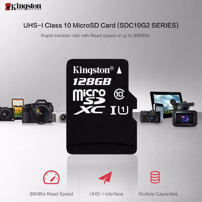 Kingston Micro SD Card 8GB/16GB/32GB/64GB/128GB/256GB 100MB/ - TikTok ...