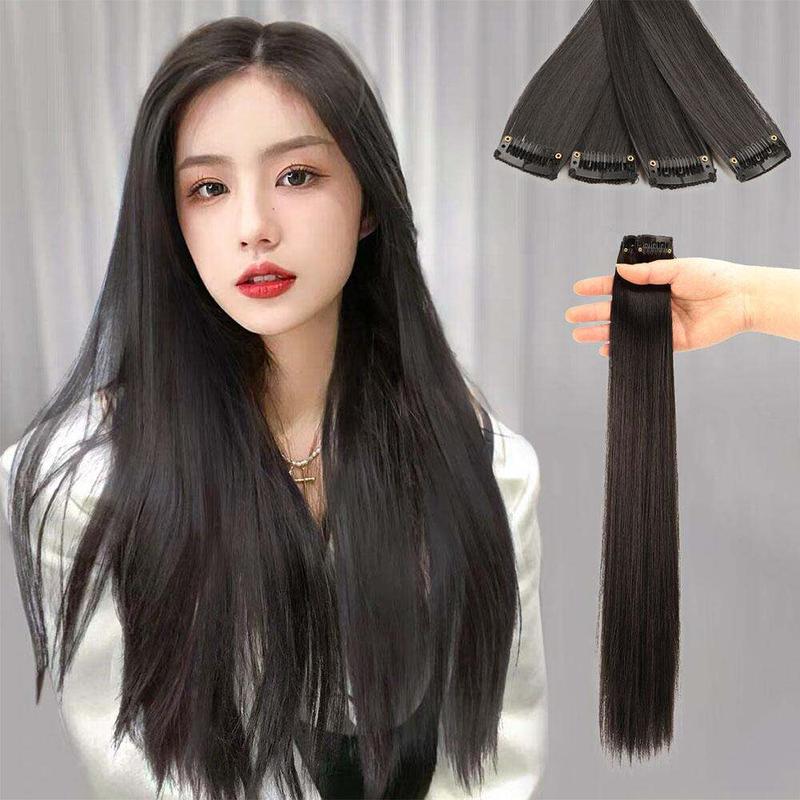 sanhe Wig Hair Extensions for Women with Long Hair Invisible - TikTok ...
