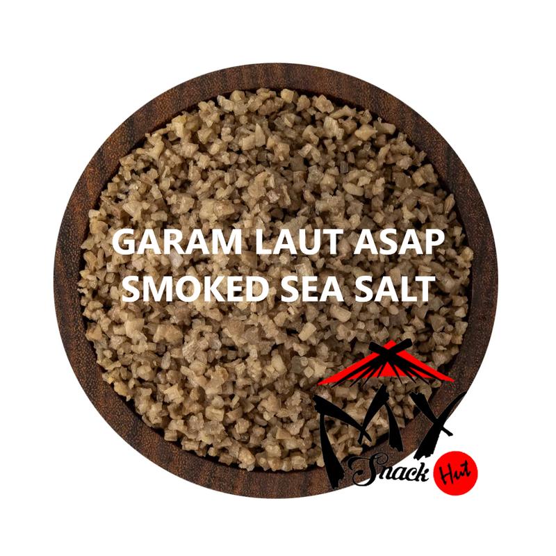 SMOKED SEA SALT 50GR - GARAM LAUT ASAP SMOKE COARSE SMOKEY BALI - Shop ...