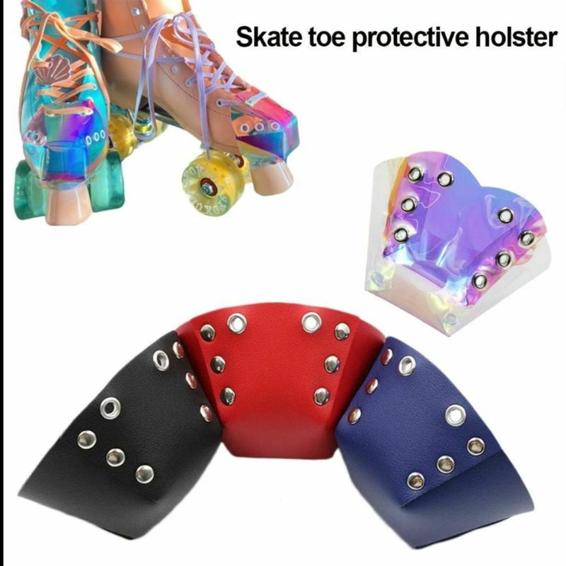 Skate Skates Roller Skate Toe Protector Leather Toe Protecto - TikTok ...