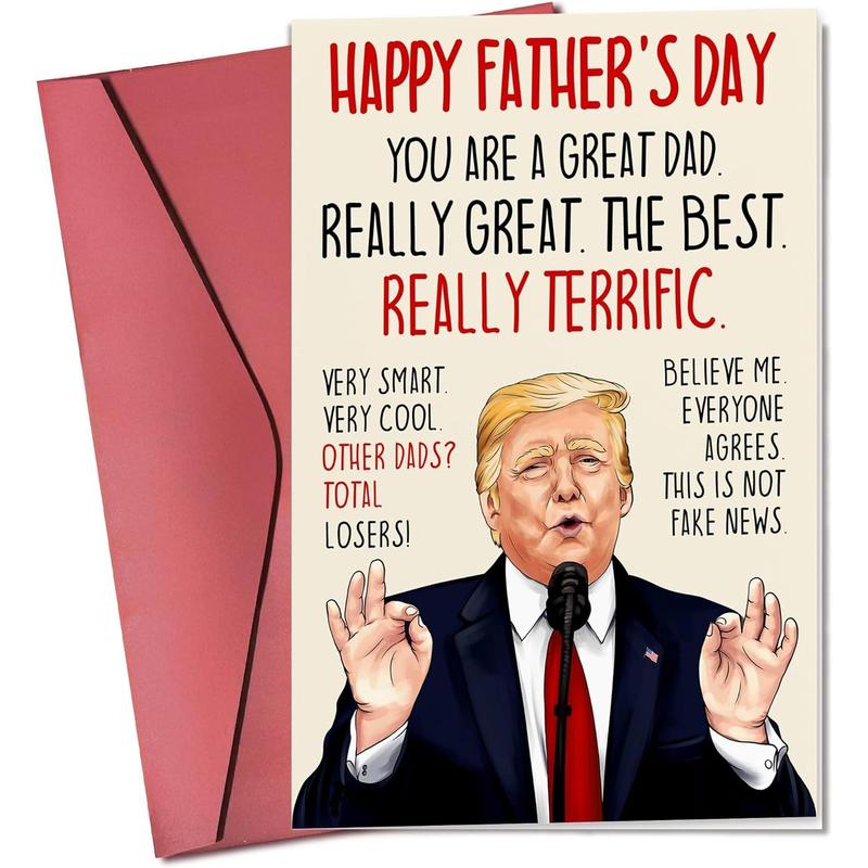Funny Fathers Day Card - Happy Father's Day Cards for Dad from Daughter ...