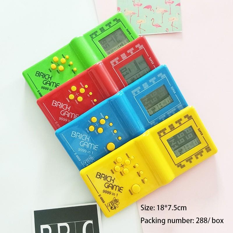 MAINAN ANAK GAME TETRIS JADUL GAME RETRO BRICK GAME 9999 IN - Shop ...