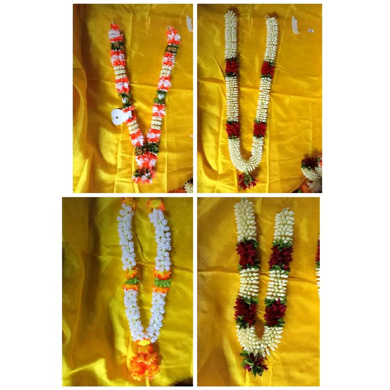 artificial flower garland.. malai..ready stock - TikTok Shop Malaysia