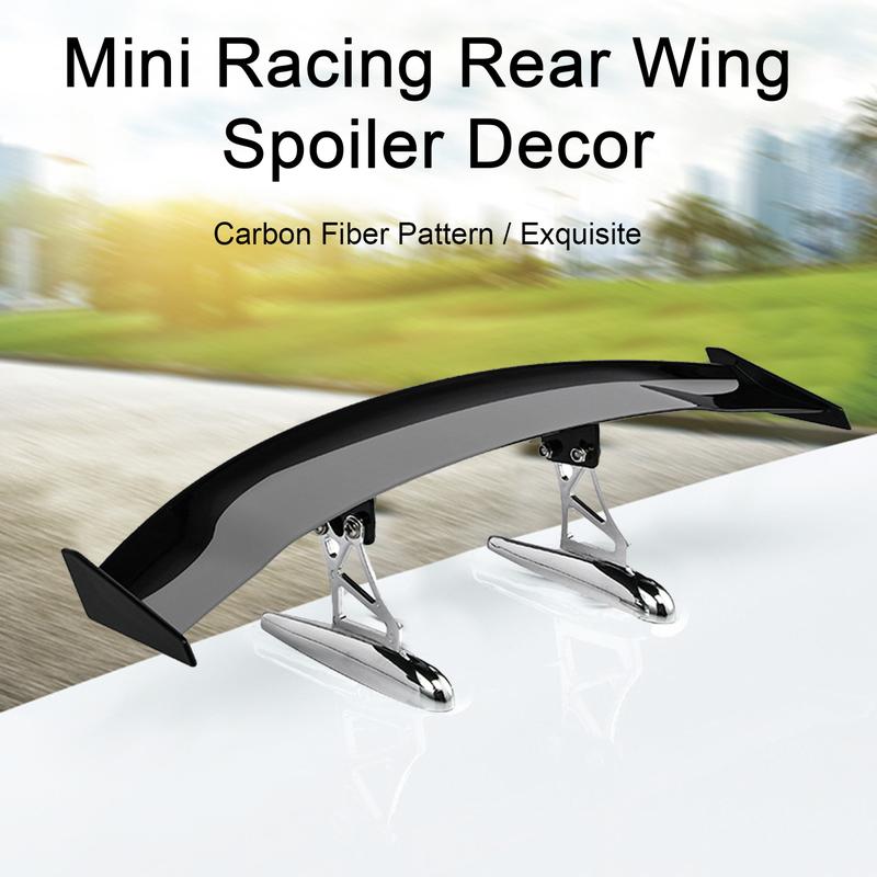 Cars Mini Tail Wing Easy Adhesive Installation Tiny Trunk Spoiler ...