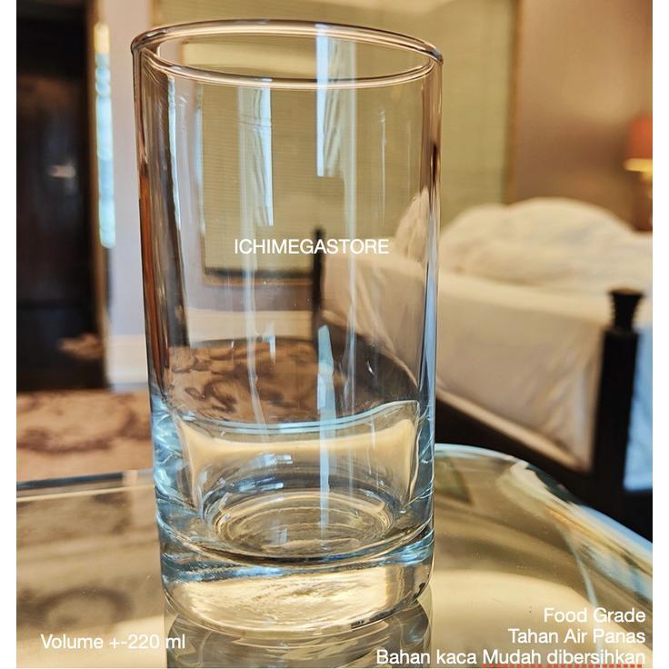Gelas Kaca Tinggi Collin Glass - Shop | Tokopedia