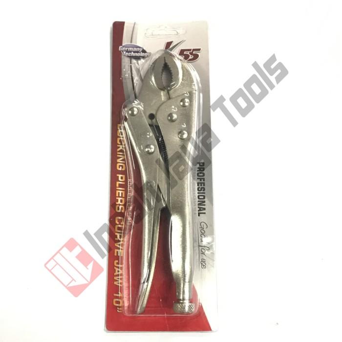 K-55 Tang Buaya 10 Inch - Tang Jepit Locking Pliers Vice Grip - Shop ...