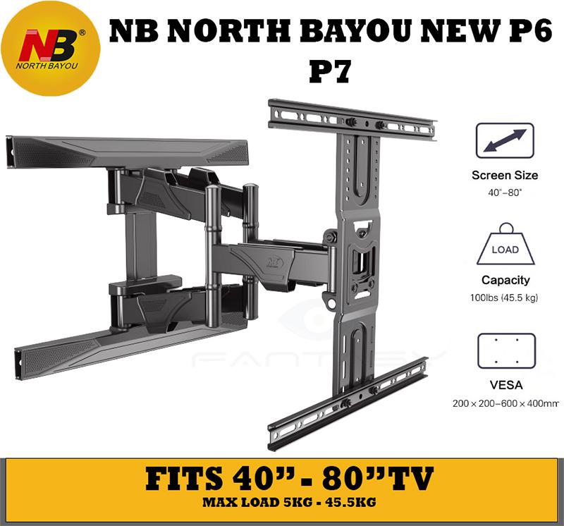 ORIGINAL NORTH BAYOU NB NEW P6 P7 Full Motion Cantilever Wal - TikTok ...