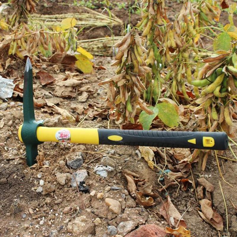Pick Mattock Hoe with Fiberglass Handle Portable for Digging - TikTok ...
