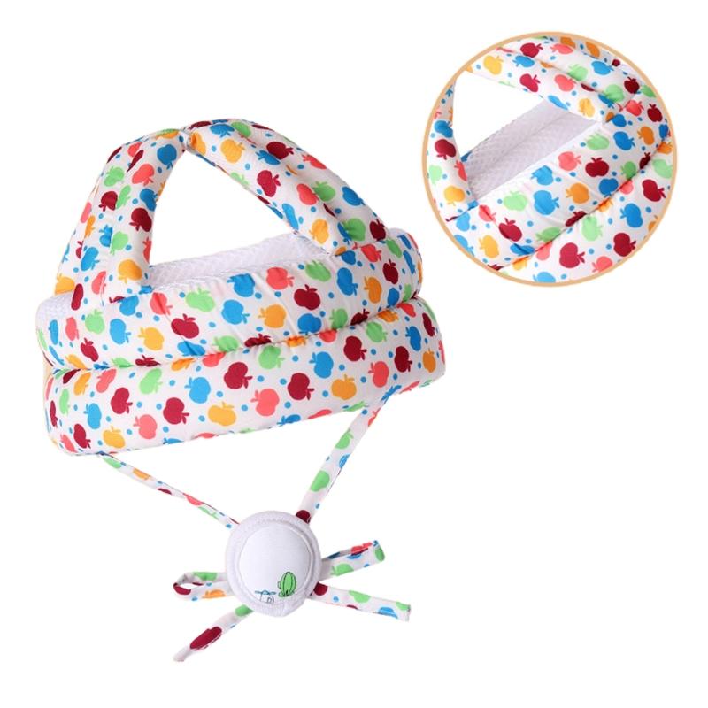 Infant Protective Harnesses Cap Adjustable Safety Helmet for Running ...