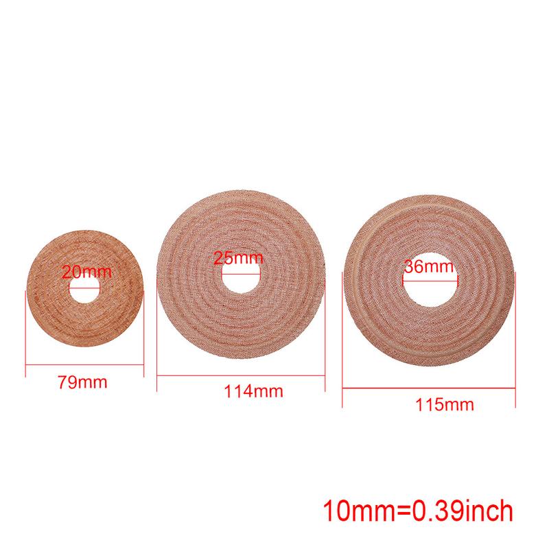 Pembesar suara subwufer separuh cawan, Labah-labah, 80mm, 115mm ...
