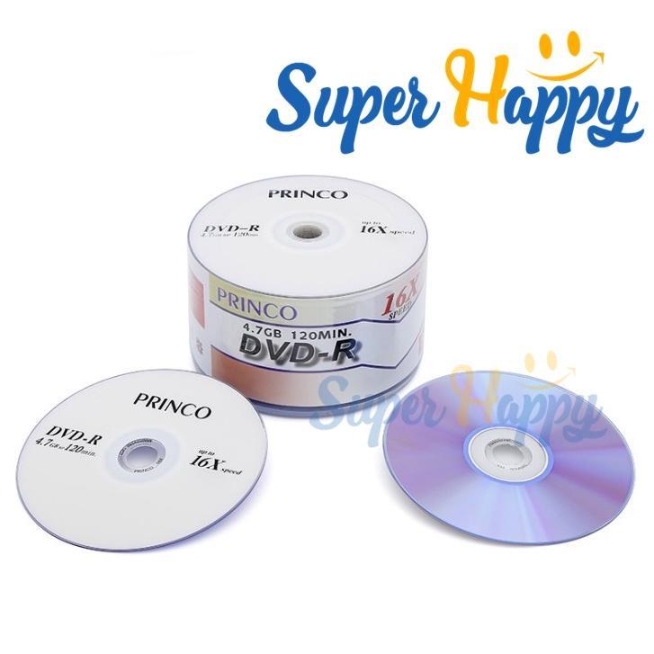 CODแผ่นดีวีดี DVD-R PRINCO 4.7GB 120MIN ขนาดความจุ 4.7 GB - TikTok Shop ...