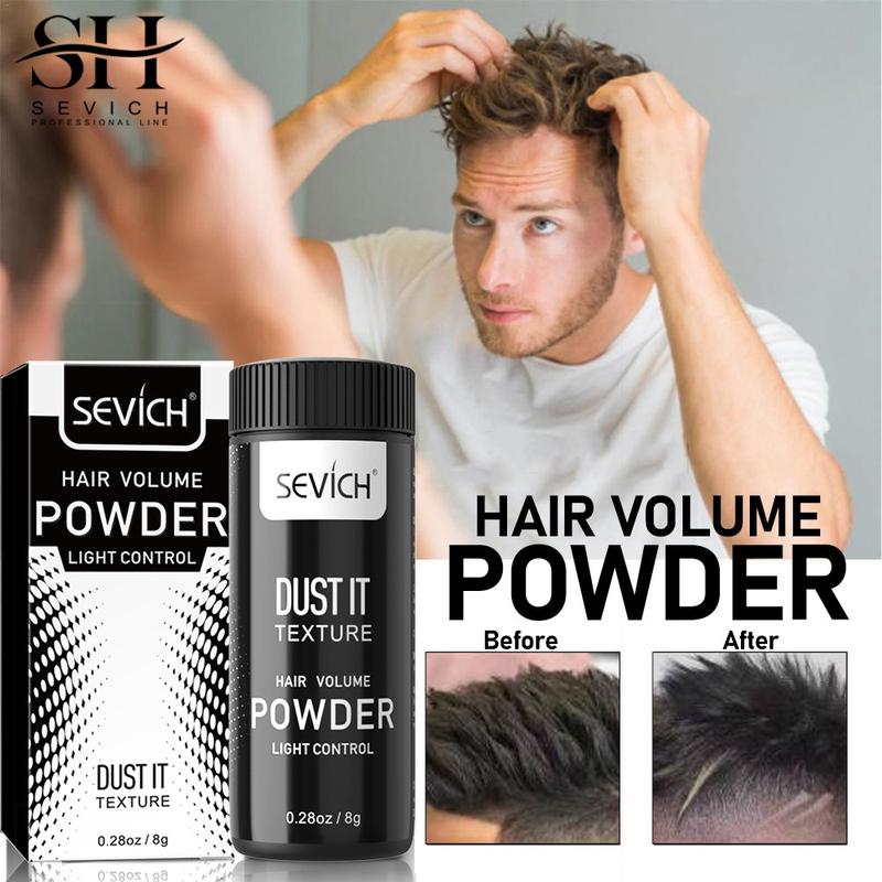 Hair Powder 8g Unisex Hair Styling Refreshing Fluffy Powder Hair ...