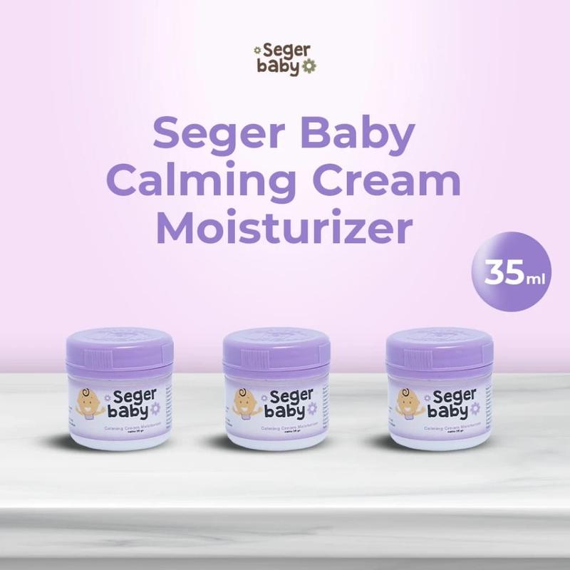 Seger Baby Moisturizer Cream Bayi All Varian 35gr Baby Lotion Krim Bayi ...