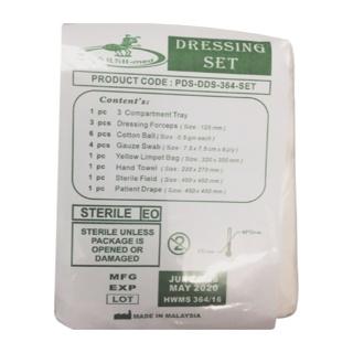 Harsh-Med Basic Sterile Dressing Set (1 Pack) - TikTok Shop Malaysia