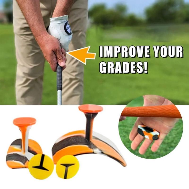New T-grip Golf Grip Trainer Anti-Slip Reduced Grip Pressure - TikTok ...