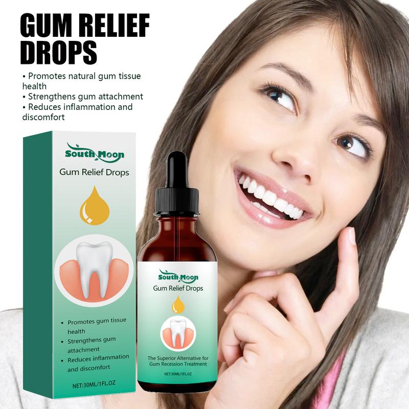 South Moon Gum Care Drops Care for gums and relieve periodontal ...