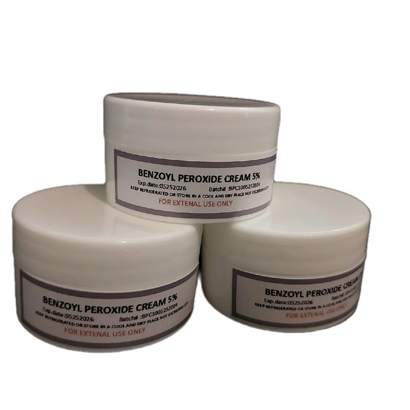 Benzoyl Peroxide cream 10% and 5% for acne ( by Derming ) - TikTok Shop ...