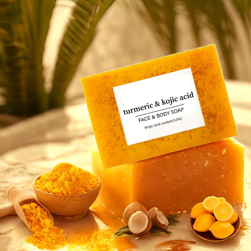 3-in-1 [Turmeric + Lemon + Keto Acid] Handmade Soap, - TikTok Shop ...