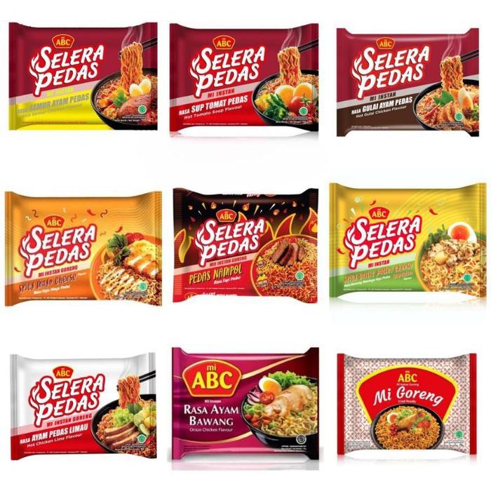Jual MIE ABC GORENG dan SELERA PEDAS - Sup Tomat Pedas - Kab. Jember ...