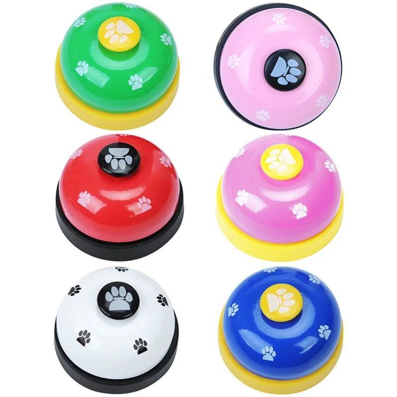 1Pcs Cute Cat Dog Communication Button Talking pet Bell Training ...