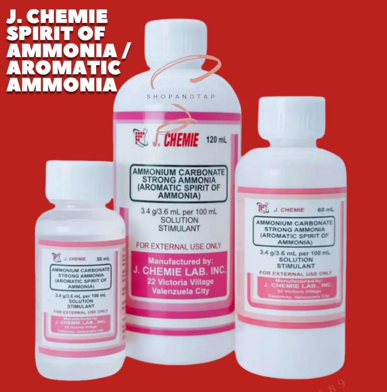 J. Chemie Spirit of Ammonia / Aromatic Ammonia walking sticks - TikTok ...