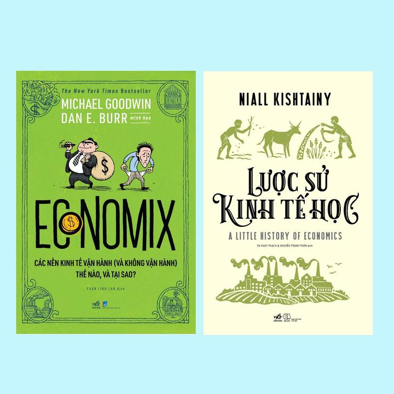 Sách - Combo Economix - Lược sử kinh tế học (Michael Goodwin - TikTok ...