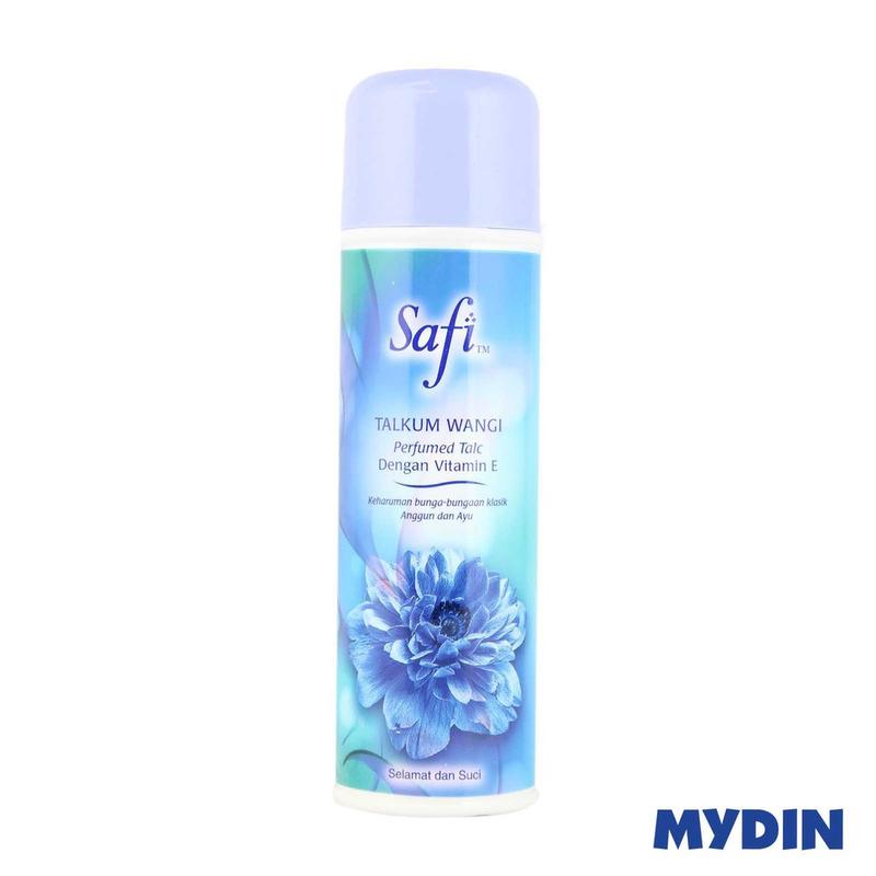 Bedak Talkum Safi - Biru (90g) - TikTok Shop Malaysia