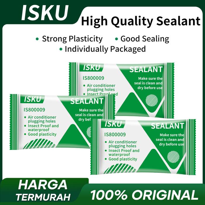 Promo ISKU SEALANT Dempul Tembok - Penambal Lubang Serbaguna untuk ...
