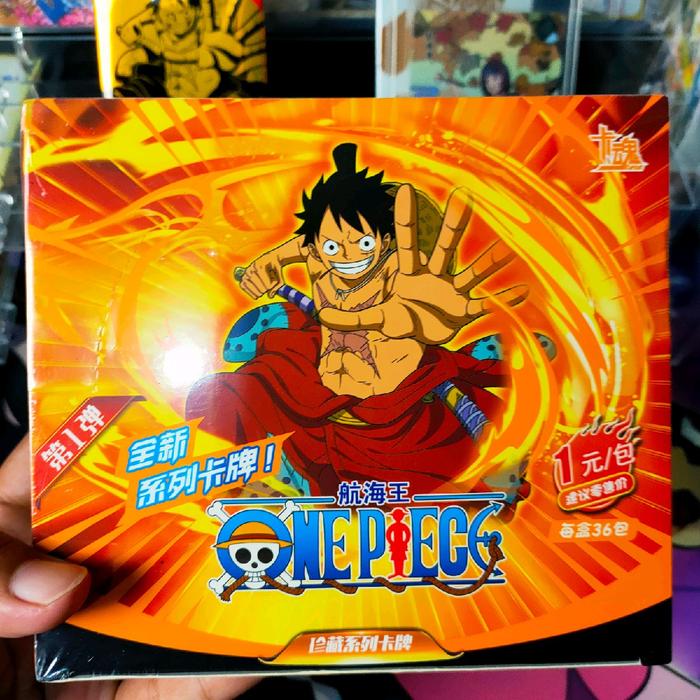 Jual One Piece SHC 1 (1 pack) || Colective Game Card - Kab. Sidoarjo ...