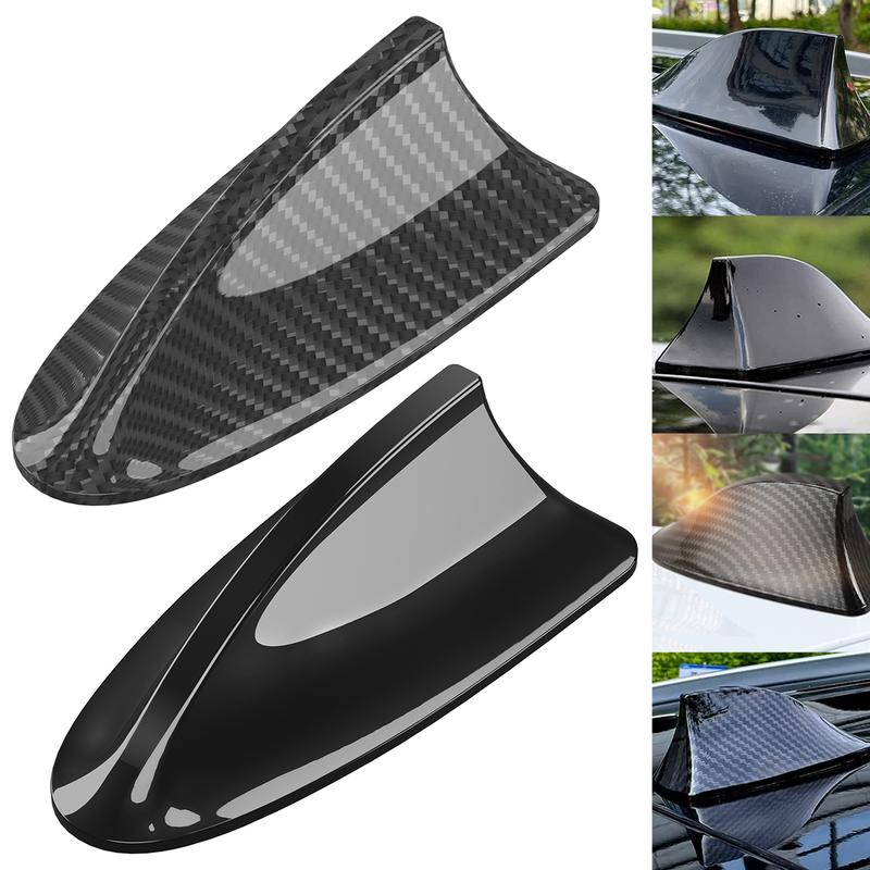 Car Shark Fin Antenna Weather-proof Cute Fin Shape Auto Roof - TikTok ...